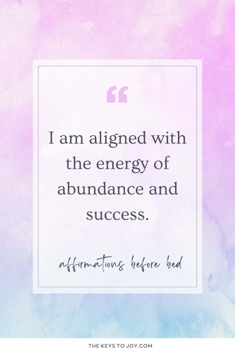 101 Affirmations Before Bed for a Peaceful Sleep