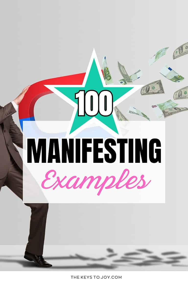 100 Examples of Manifesting and How It Works Guide
