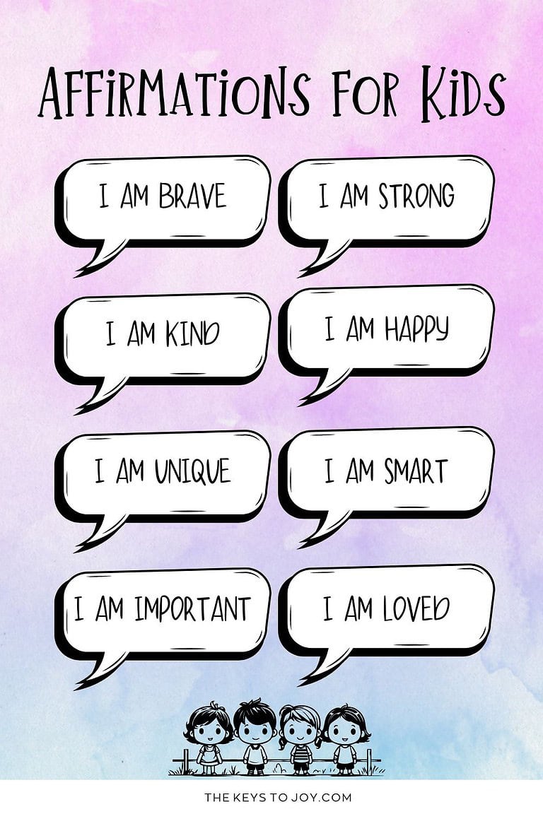300+ Affirmations for Kids to Inspire Growth & Happiness