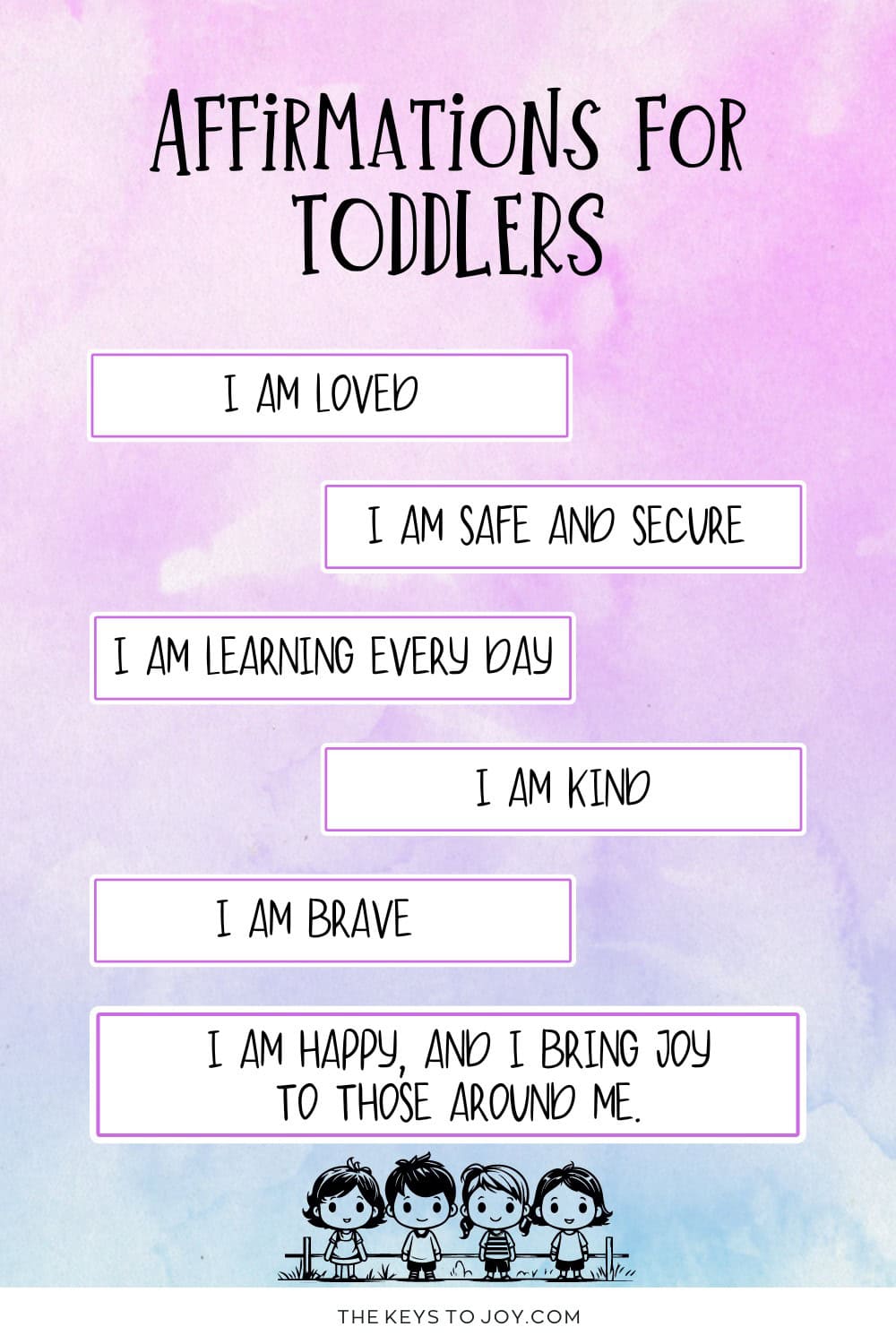 300+ Affirmations for Kids to Inspire Growth & Happiness