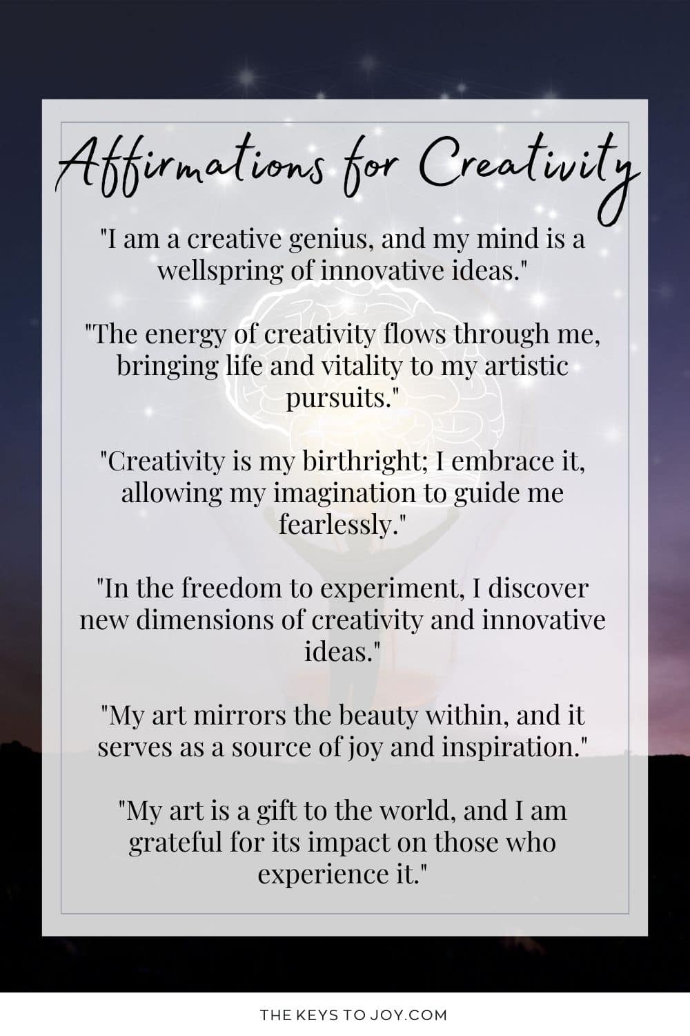 88 Affirmations For Creativity Boost: Unleash Your Muse!
