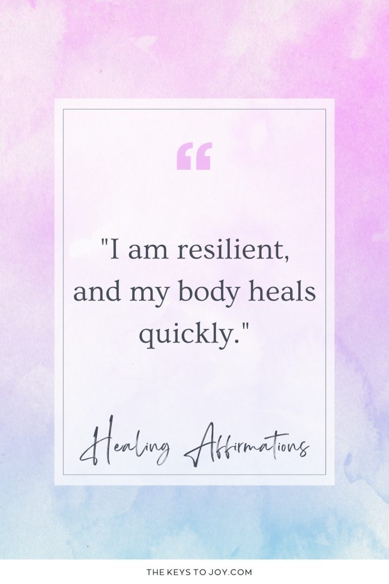200 Powerful Affirmations for Healing & Recovery