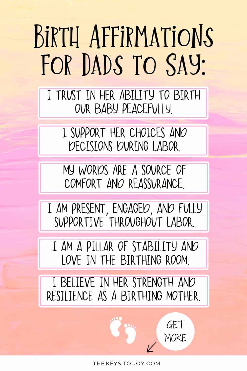 111 Affirmations For a Calm And Positive Childbirth