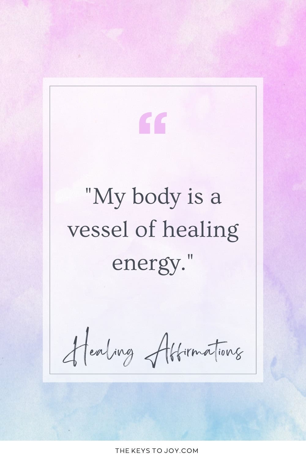 200 Powerful Affirmations for Healing & Recovery