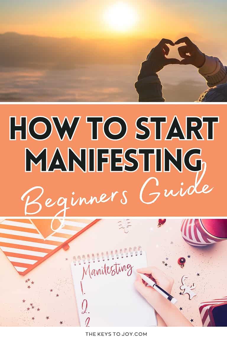 How To Start Manifesting: Step-by-Step Guide for Beginners - The Keys ...