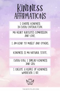 175 Daily Affirmations for Kindness to Inspire You Today!