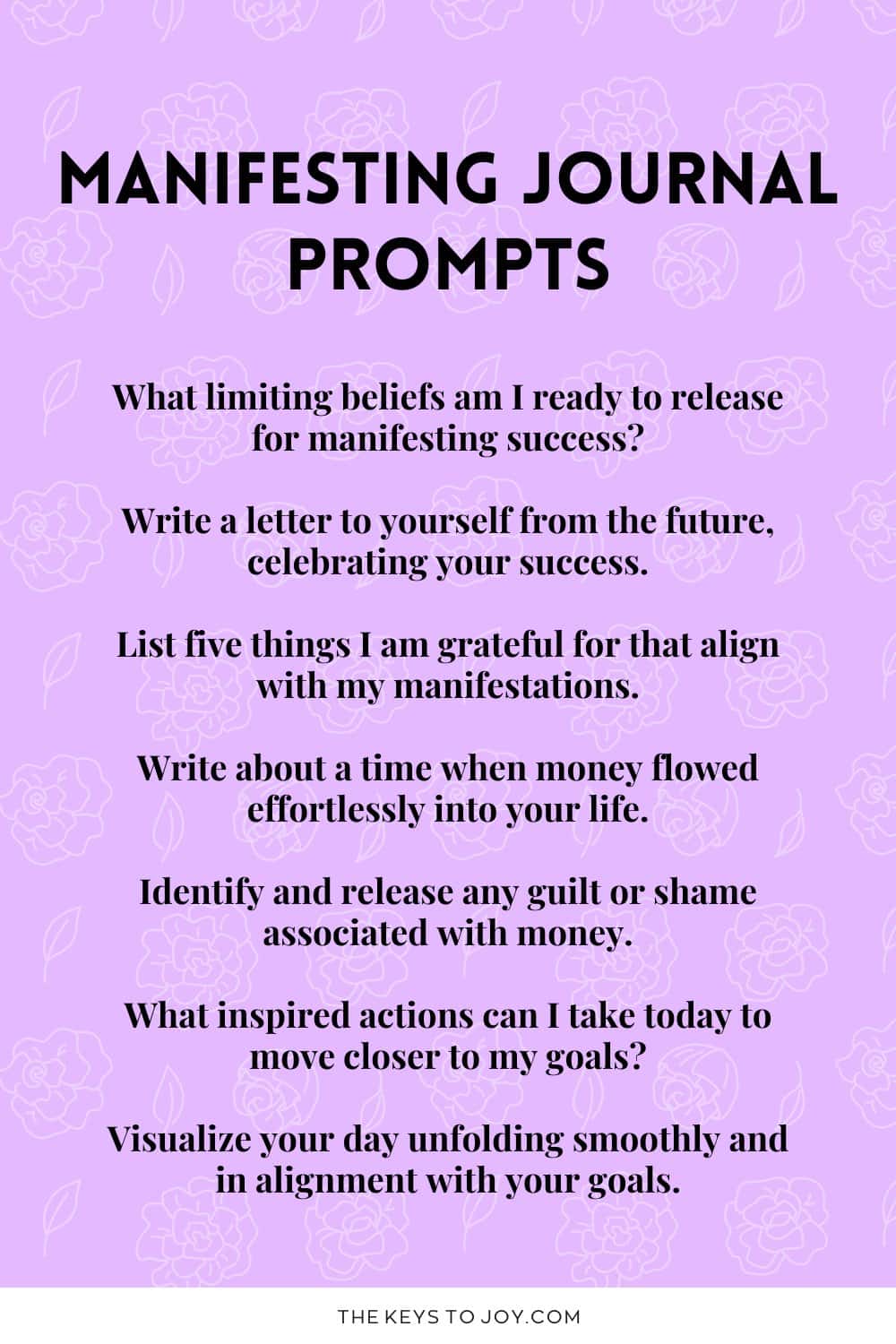 100 Manifesting Journal Prompts for Daily Inspiration