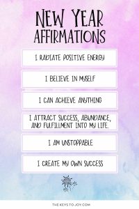 155 Powerful Affirmations for a New Year: Start 2025 Great!
