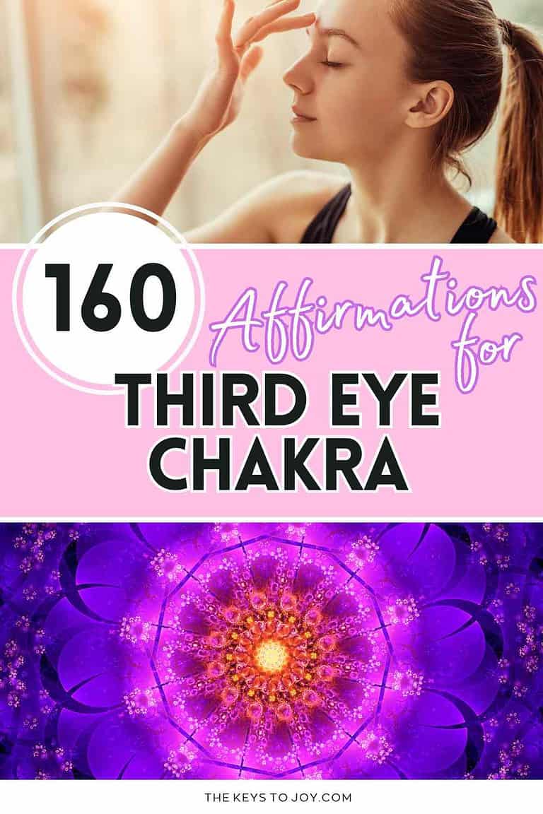 200 Affirmations for Third Eye (Anja) Chakra