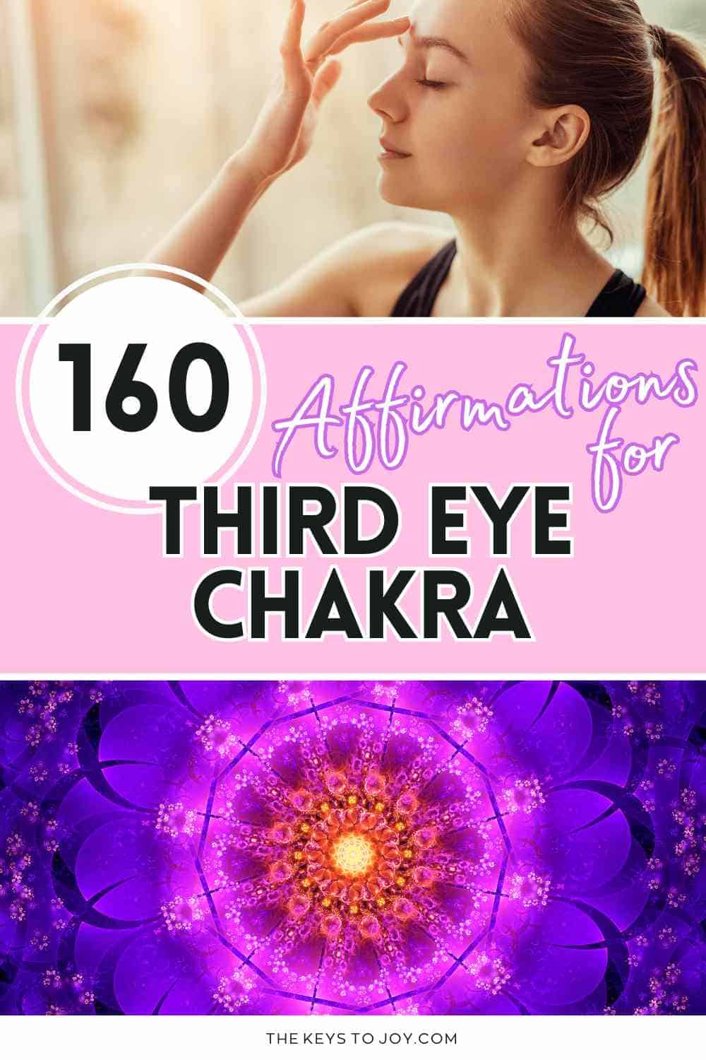 200 Affirmations for Third Eye (Anja) Chakra