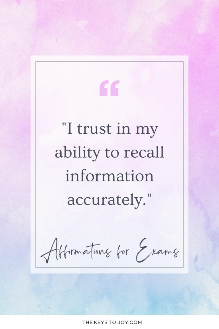 200 Affirmations for Exams to Boost Confidence & Success