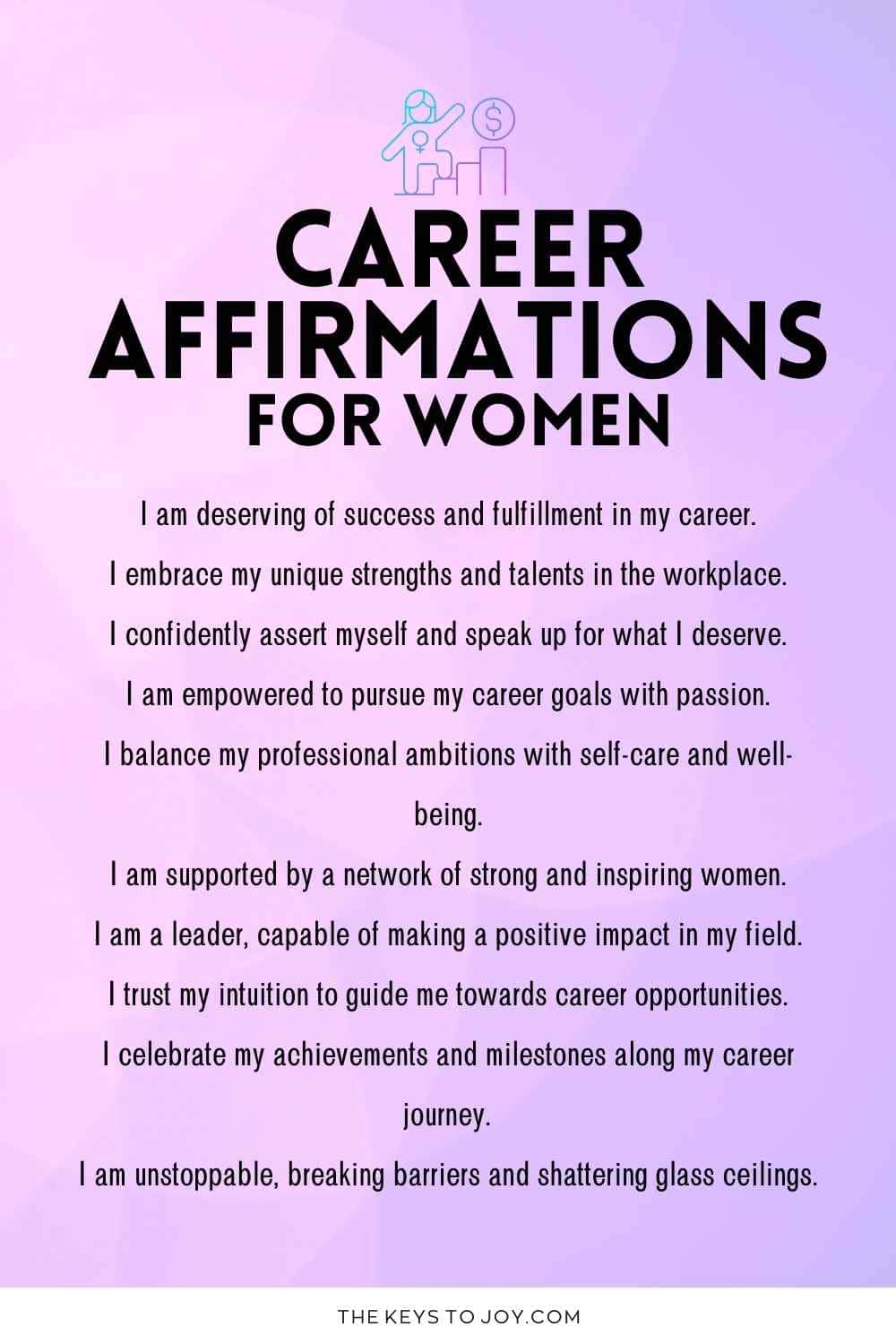 111 Empowering Career Affirmations for Professional Growth