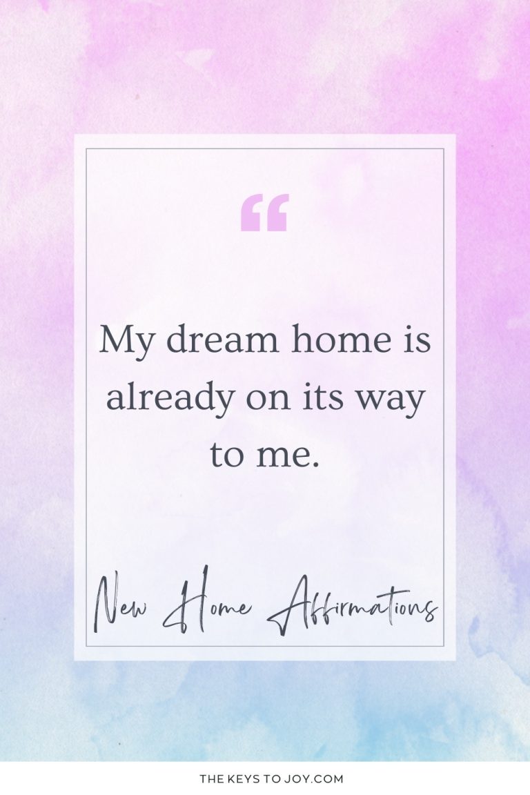 160 Affirmations for a New Home: Manifest Your Dream House!