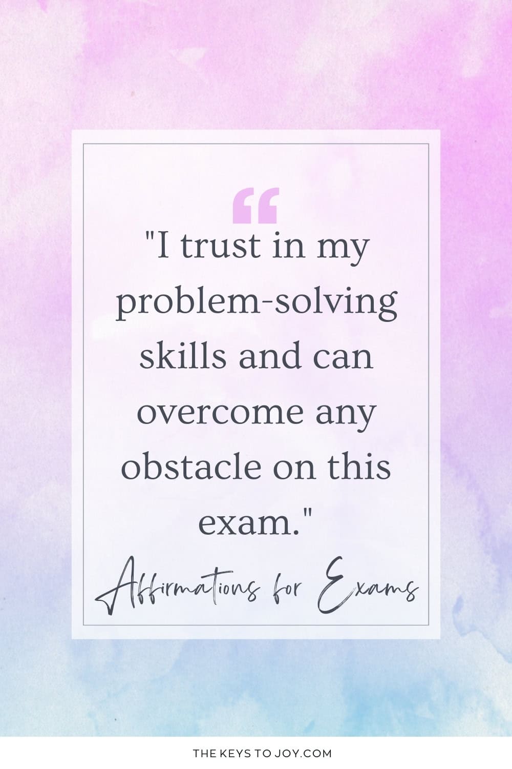 200 Affirmations for Exams to Boost Confidence & Success