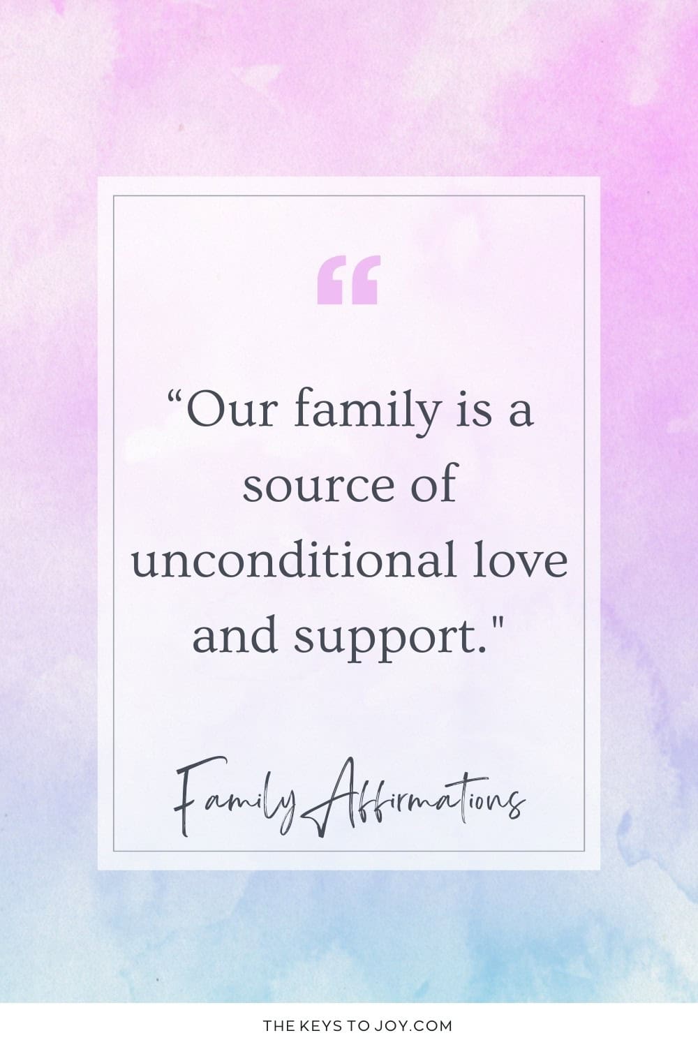 150 Affirmations For Family To Strengthen Bonds & Be Happy