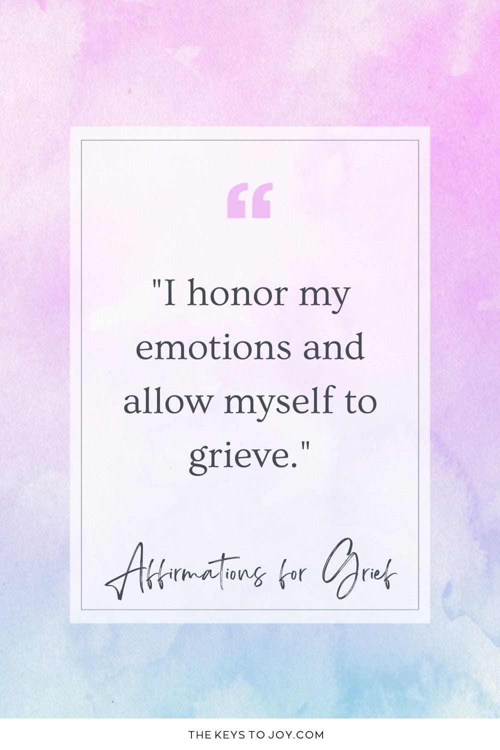 101 Affirmations for Grief Support & Healing