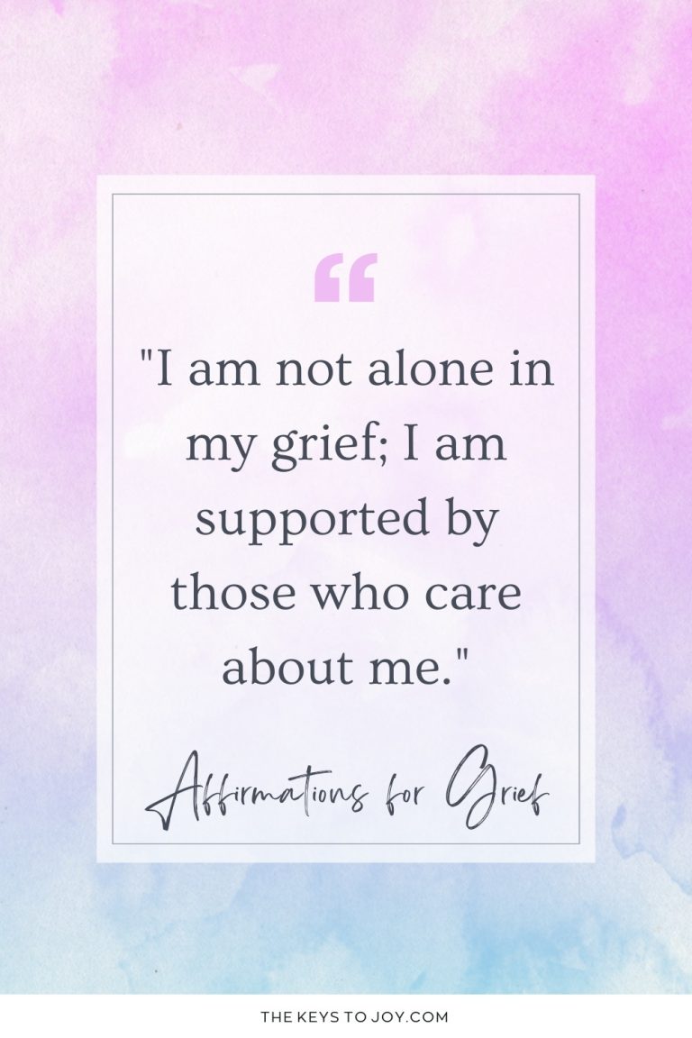 101 Affirmations for Grief Support & Healing