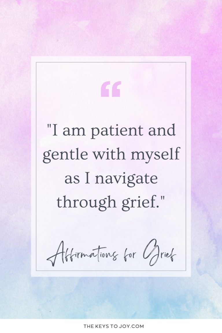 101 Affirmations for Grief Support & Healing