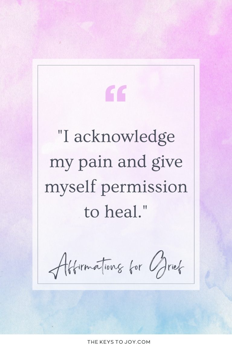 101 Affirmations for Grief Support & Healing