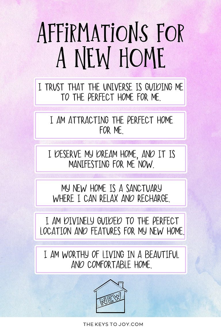 160 Affirmations for a New Home: Manifest Your Dream House!