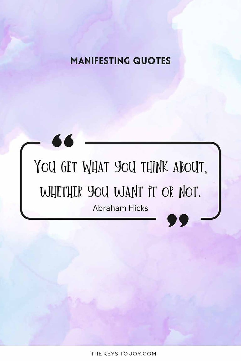 101 Manifesting Quotes For Daily Inspiration