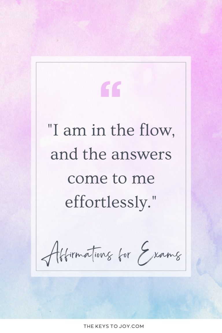 200 Affirmations for Exams to Boost Confidence & Success