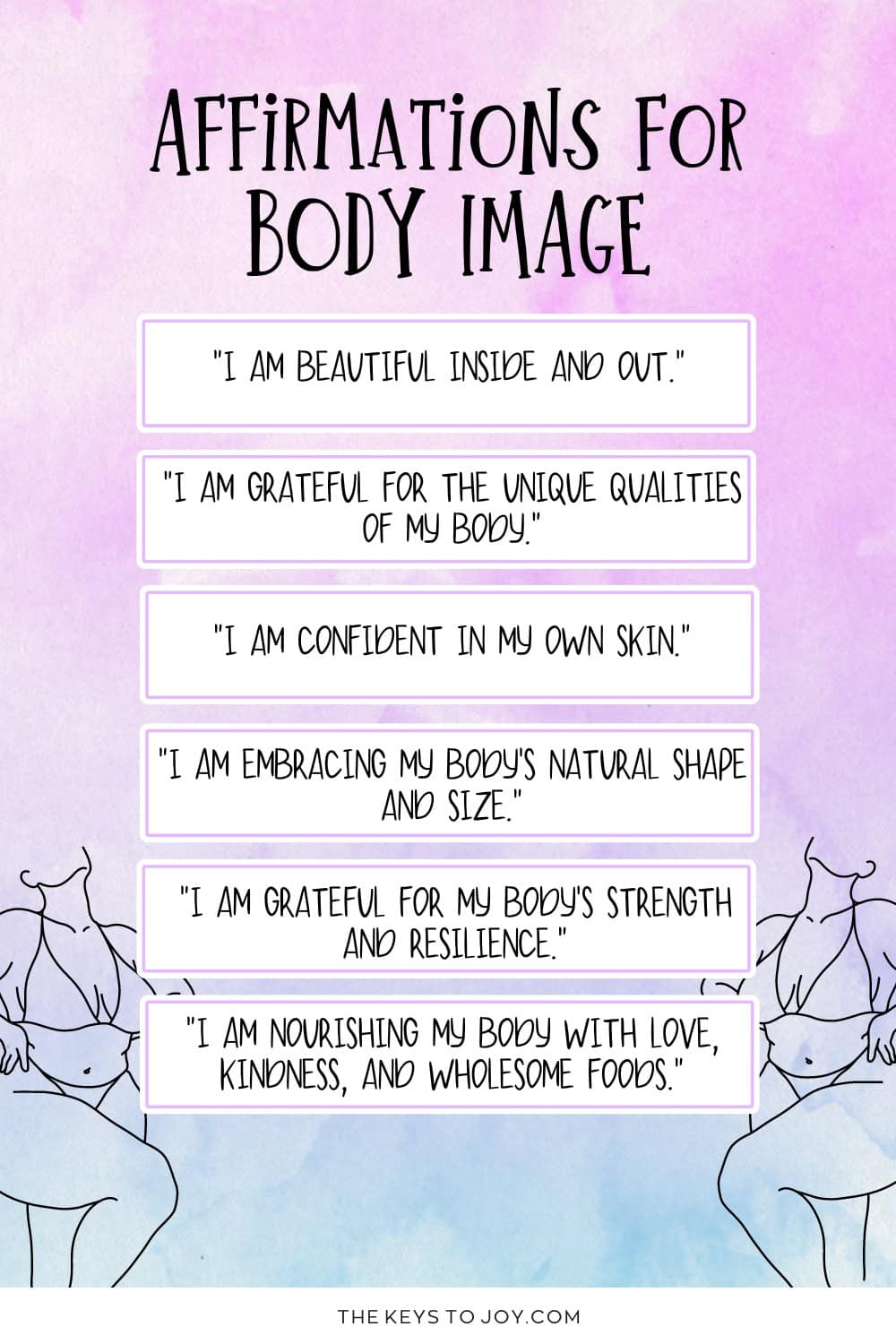 111 Affirmations for Body Image to Boost Your Self-Esteem