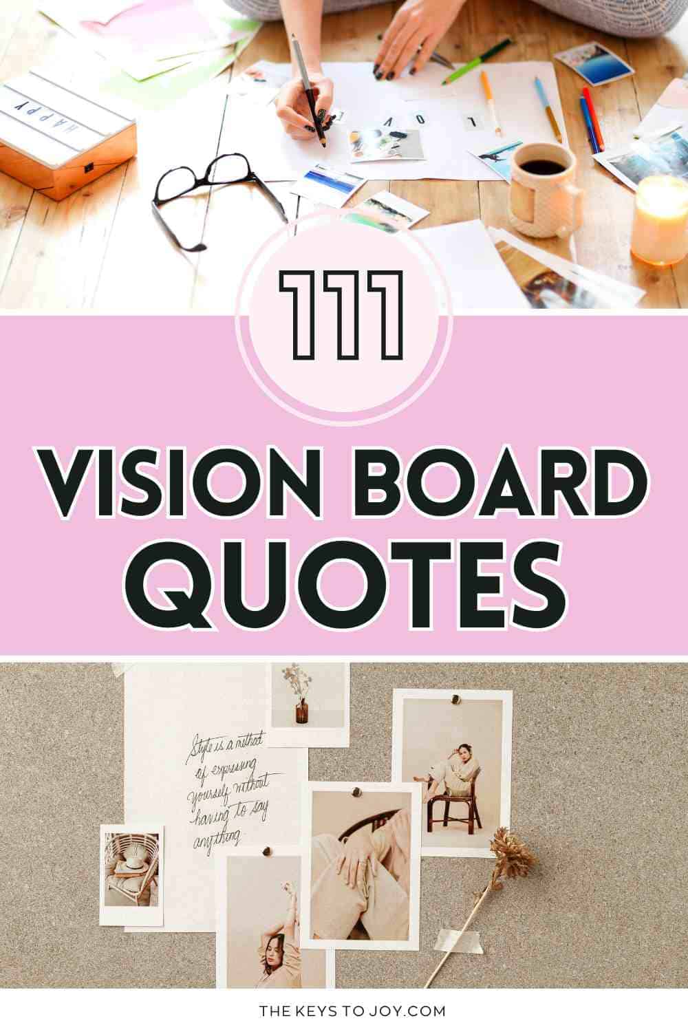 111 Inspiring Quotes For Vision Board Success