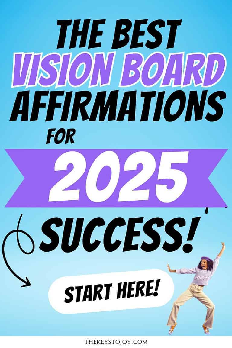 111 Affirmations For Vision Board To Empower Your Goals
