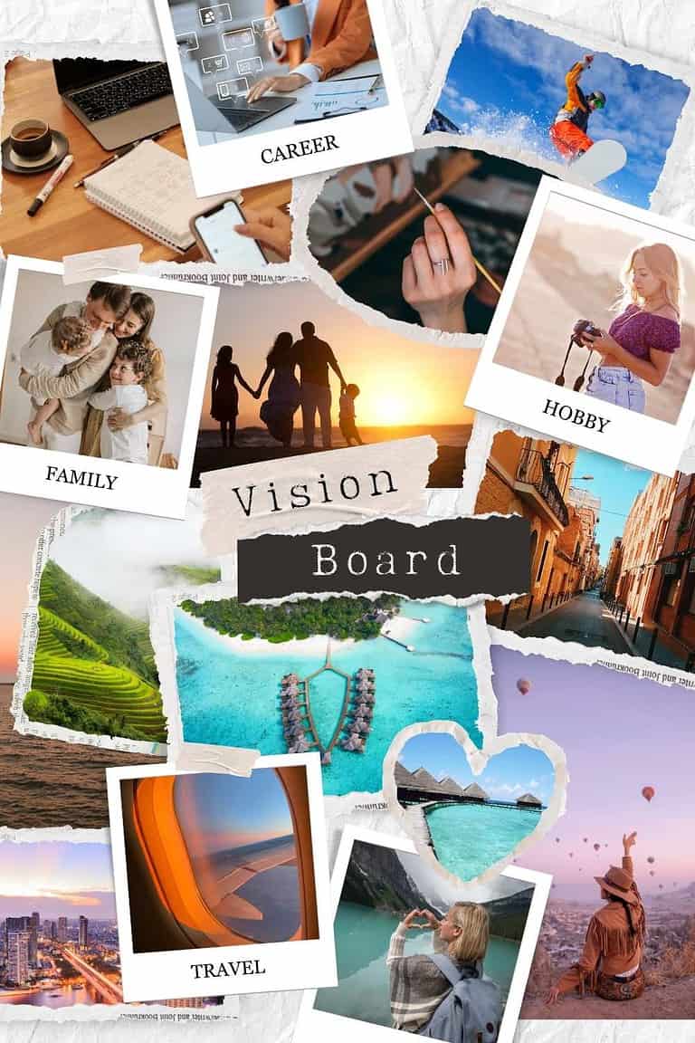 50+ Couples Vision Board Ideas & 'How To' Guide For a Dream Life