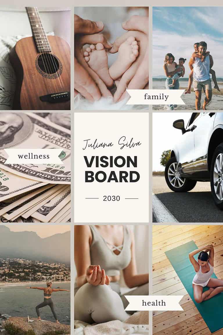 50+ Couples Vision Board Ideas & 'How To' Guide For a Dream Life