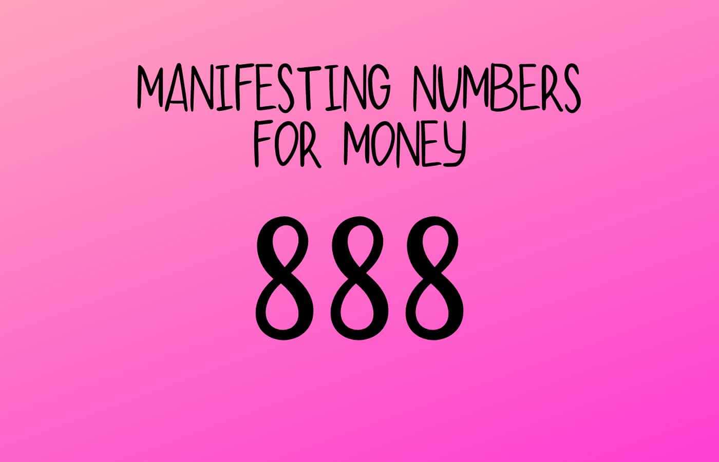 Manifesting Numbers: Attract Love, Money, Success Now!