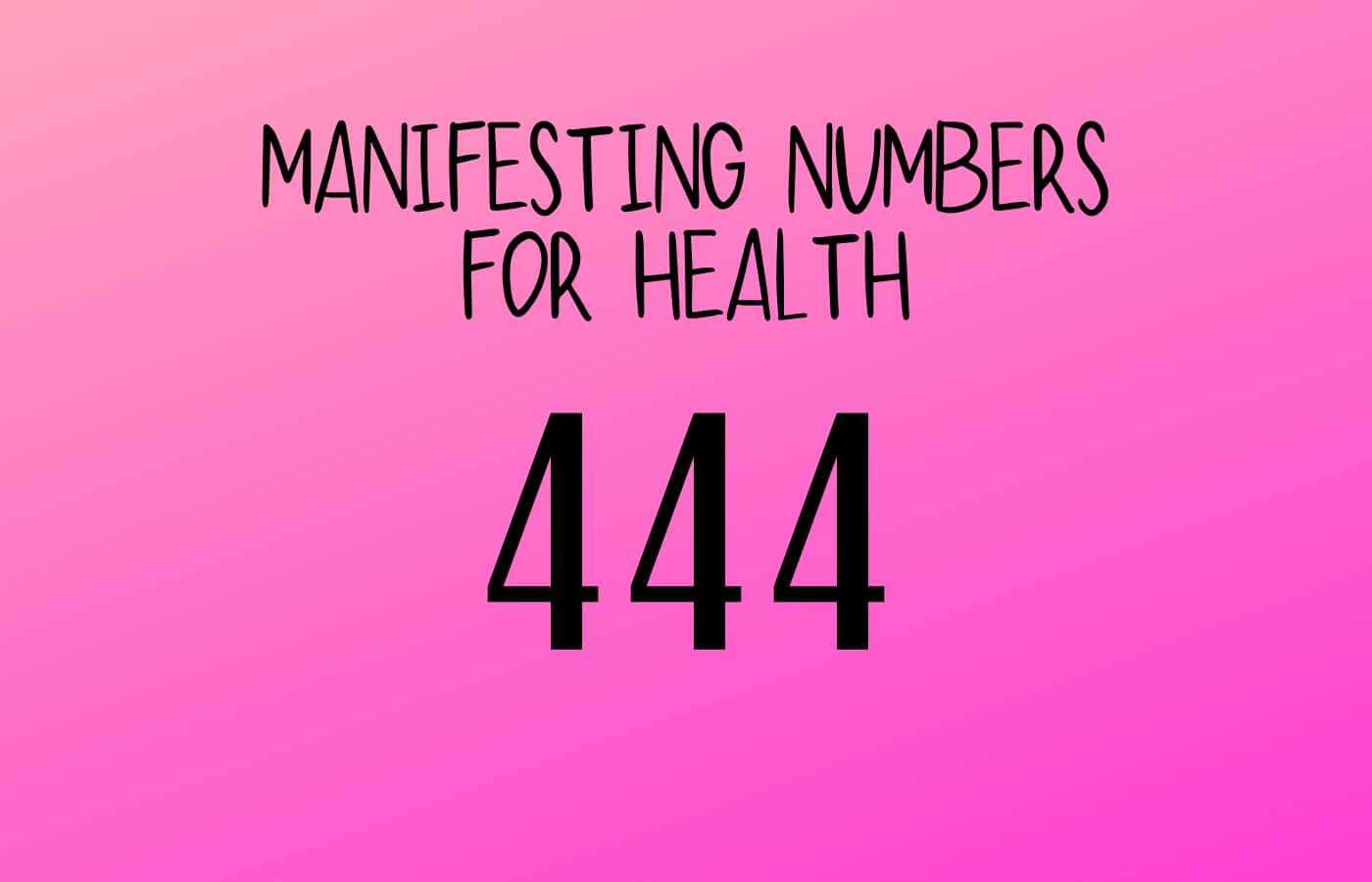 Manifesting Numbers: Attract Love, Money, Success Now!