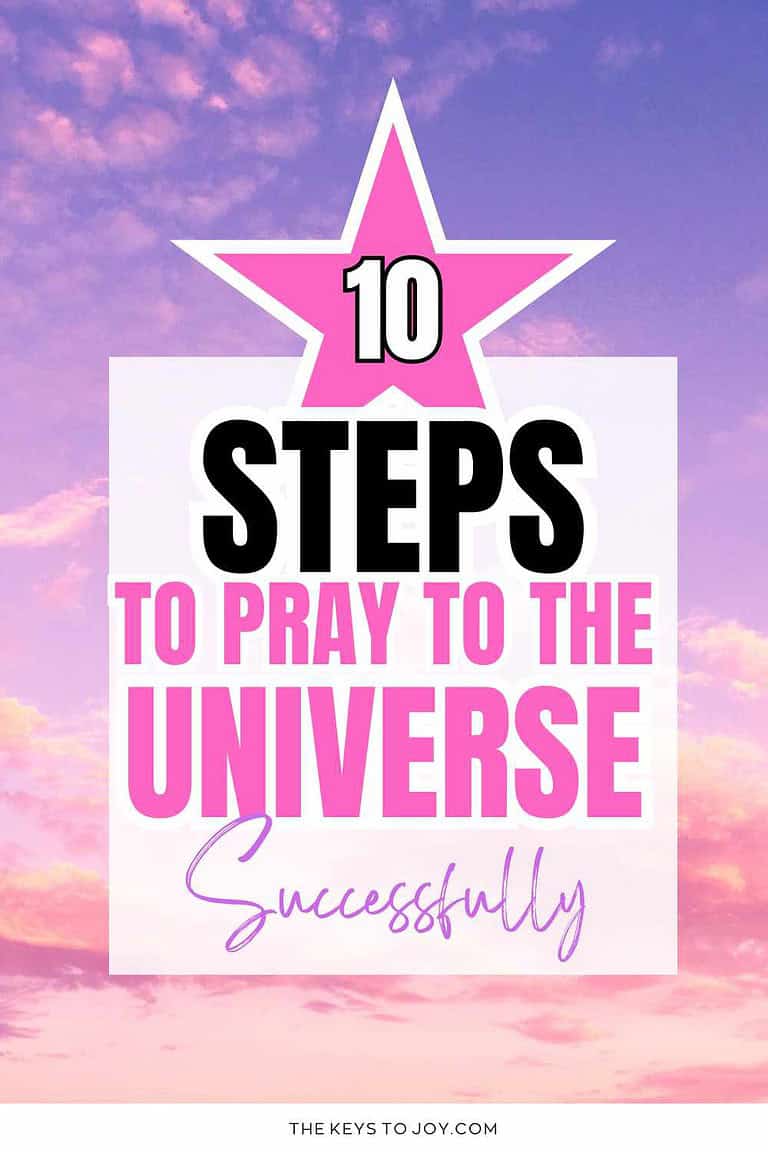 Universe Manifestation Prayer: 30 Powerful Examples
