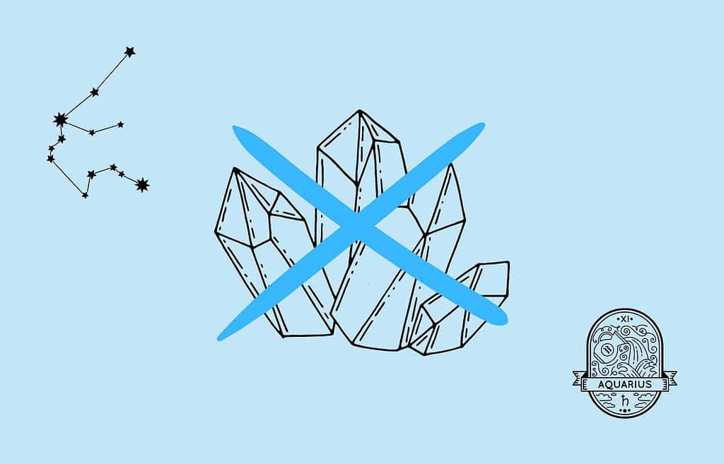10 Bad Crystals For Aquarius Zodiac Sign + 10 Best Stones