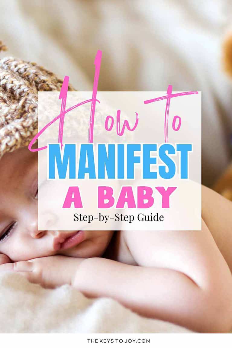 How To Manifest A Baby: 5 Simple Techniques + Affirmations - The Keys ...
