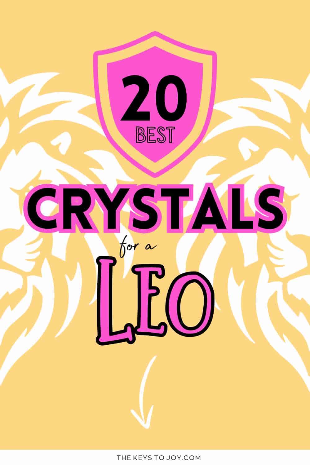 20 Best Crystals For A Leo Zodiac Sign & How To Use Them