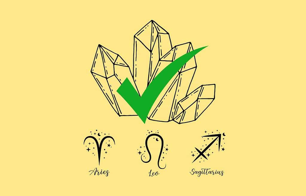 30 Best Crystals for Fire Signs: Healing Collection