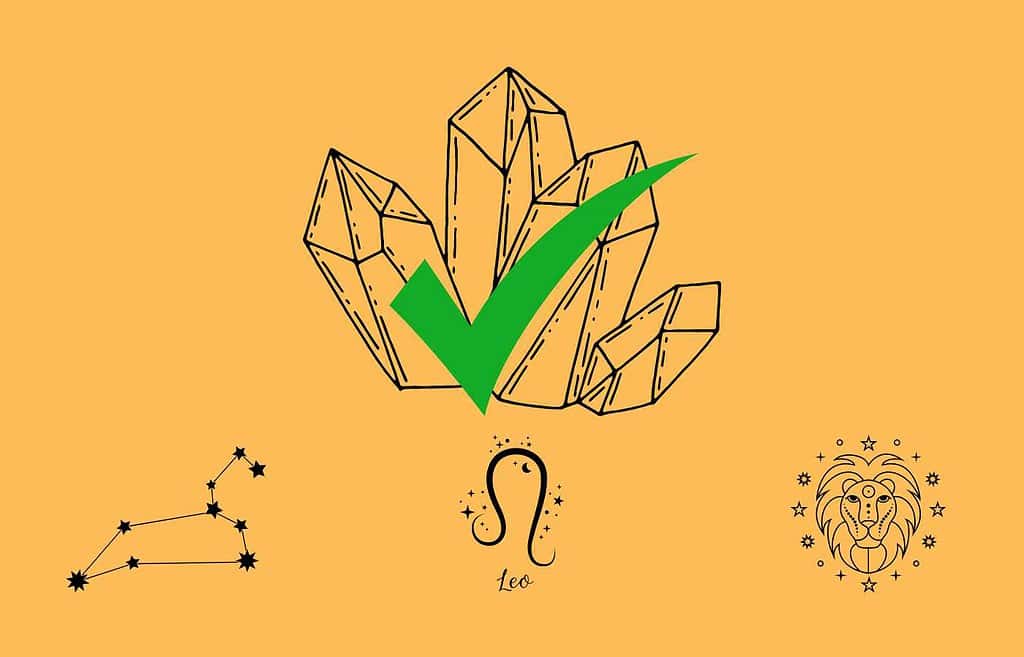 20 Best Crystals For A Leo Zodiac Sign & How To Use Them