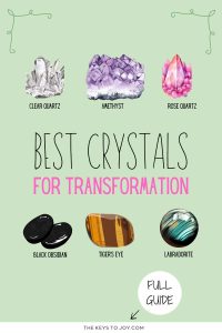 15 Best Crystals for Transformation and Change
