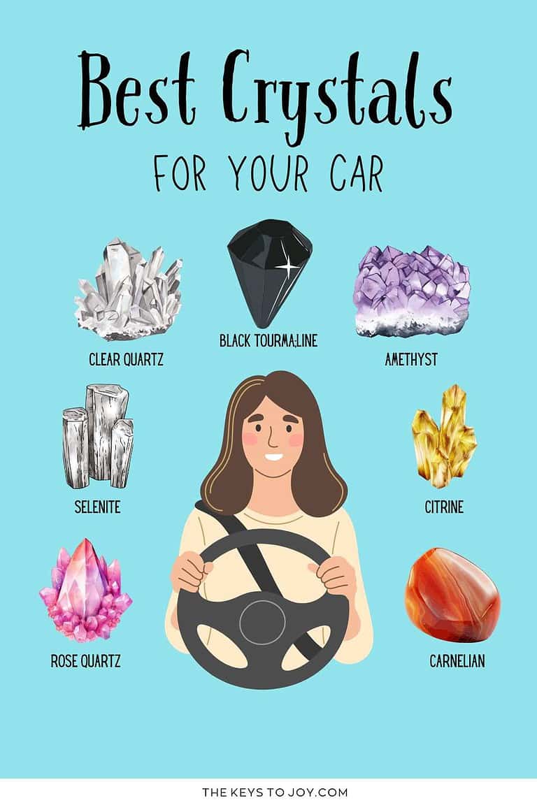 Top 10 Best Crystals for Car (safe driving & protection)