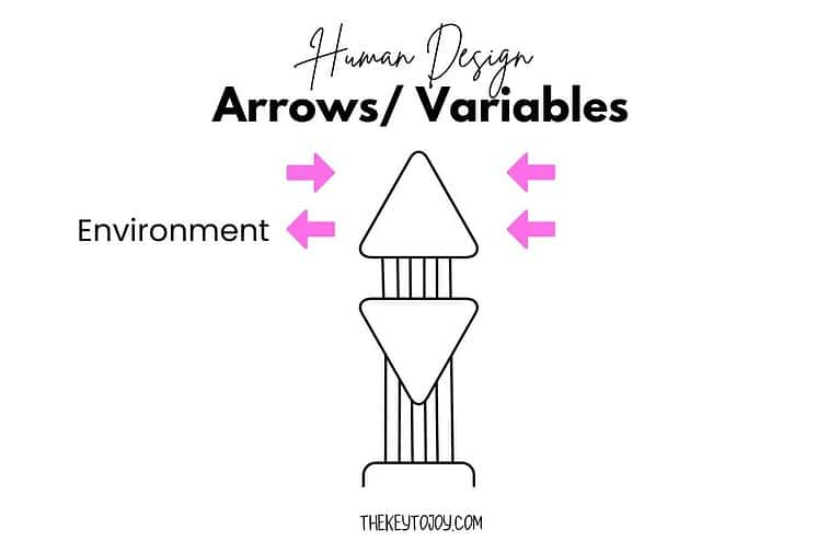 The Best Human Design Arrows/ Four Variables Guide - The Keys To Joy