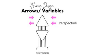 The Best Human Design Arrows/ Four Variables Guide - The Keys To Joy