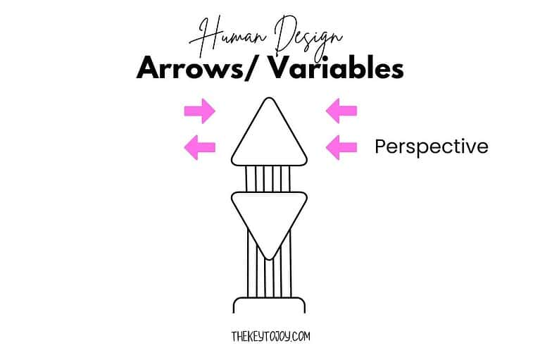 The Best Human Design Arrows/ Four Variables Guide - The Keys To Joy