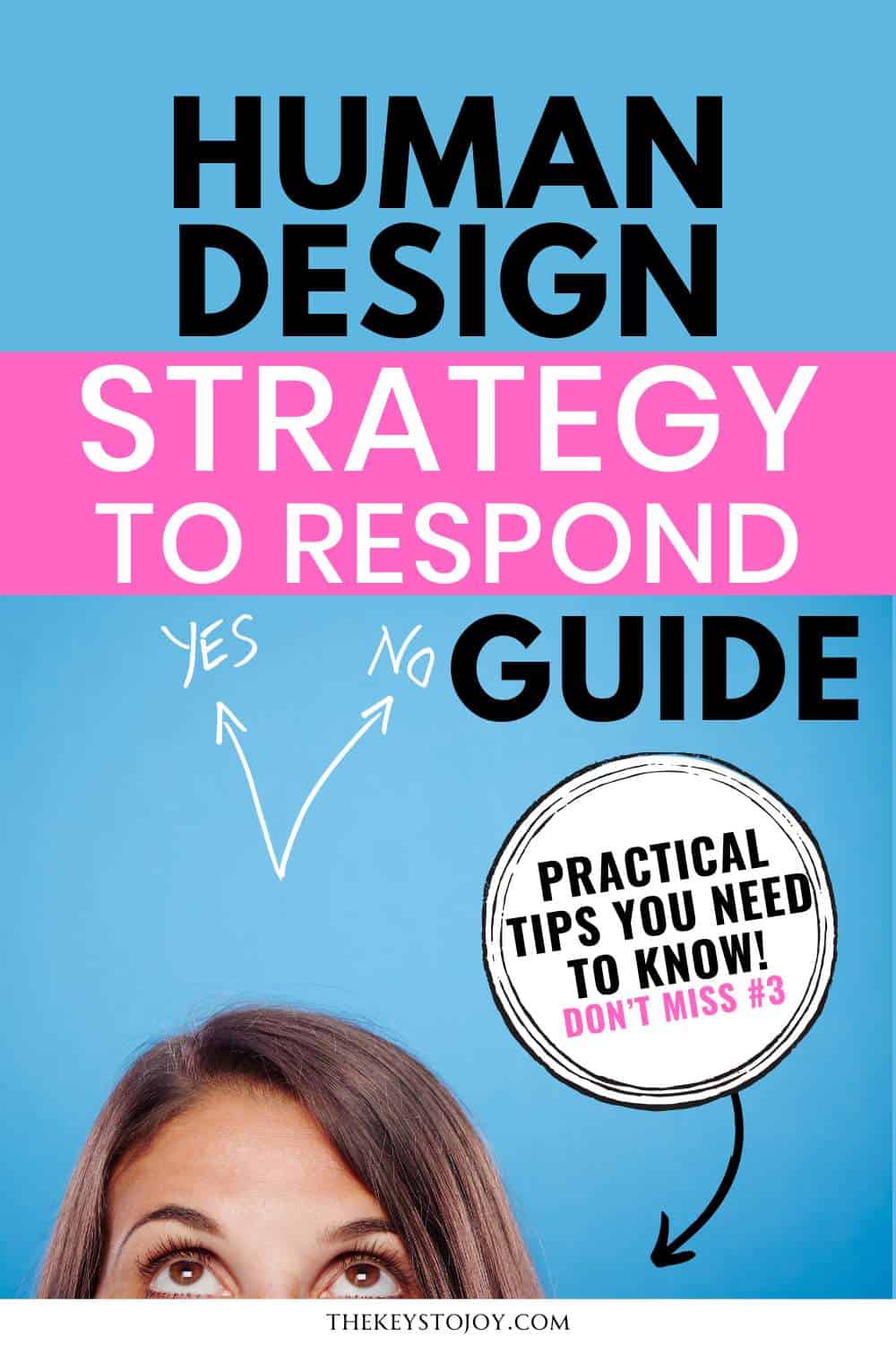 The Best Human Design Strategy To Respond Guide! - The Keys To Joy