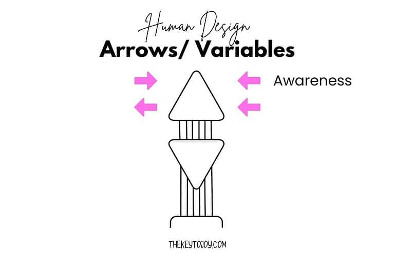 The Best Human Design Arrows/ Four Variables Guide - The Keys To Joy