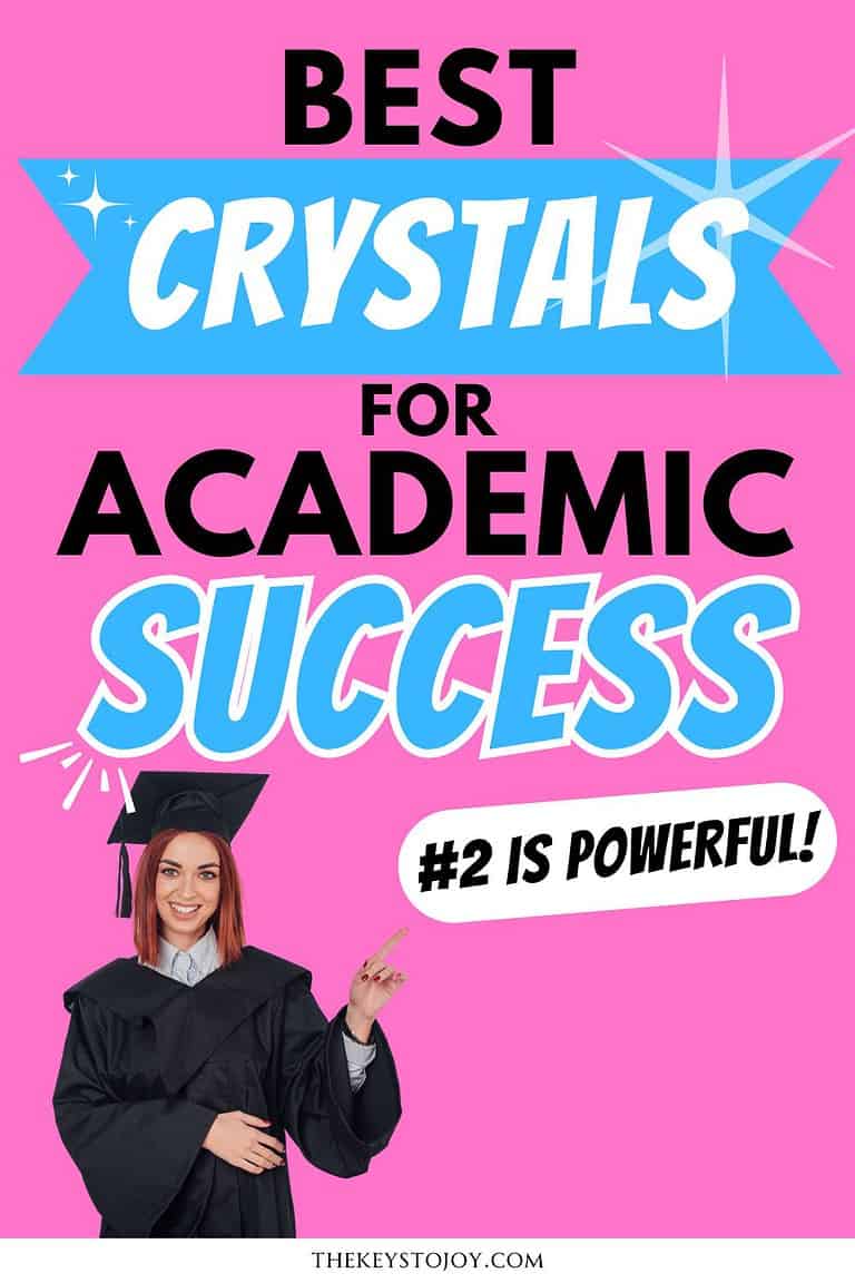 Top 10 Crystals for Academic Success: Boost Focus and Memory