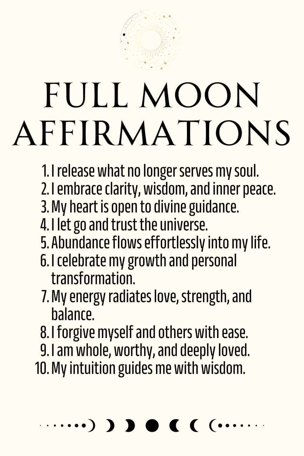 Full Moon Ritual Magic: Step-by-Step Ideas & Spells