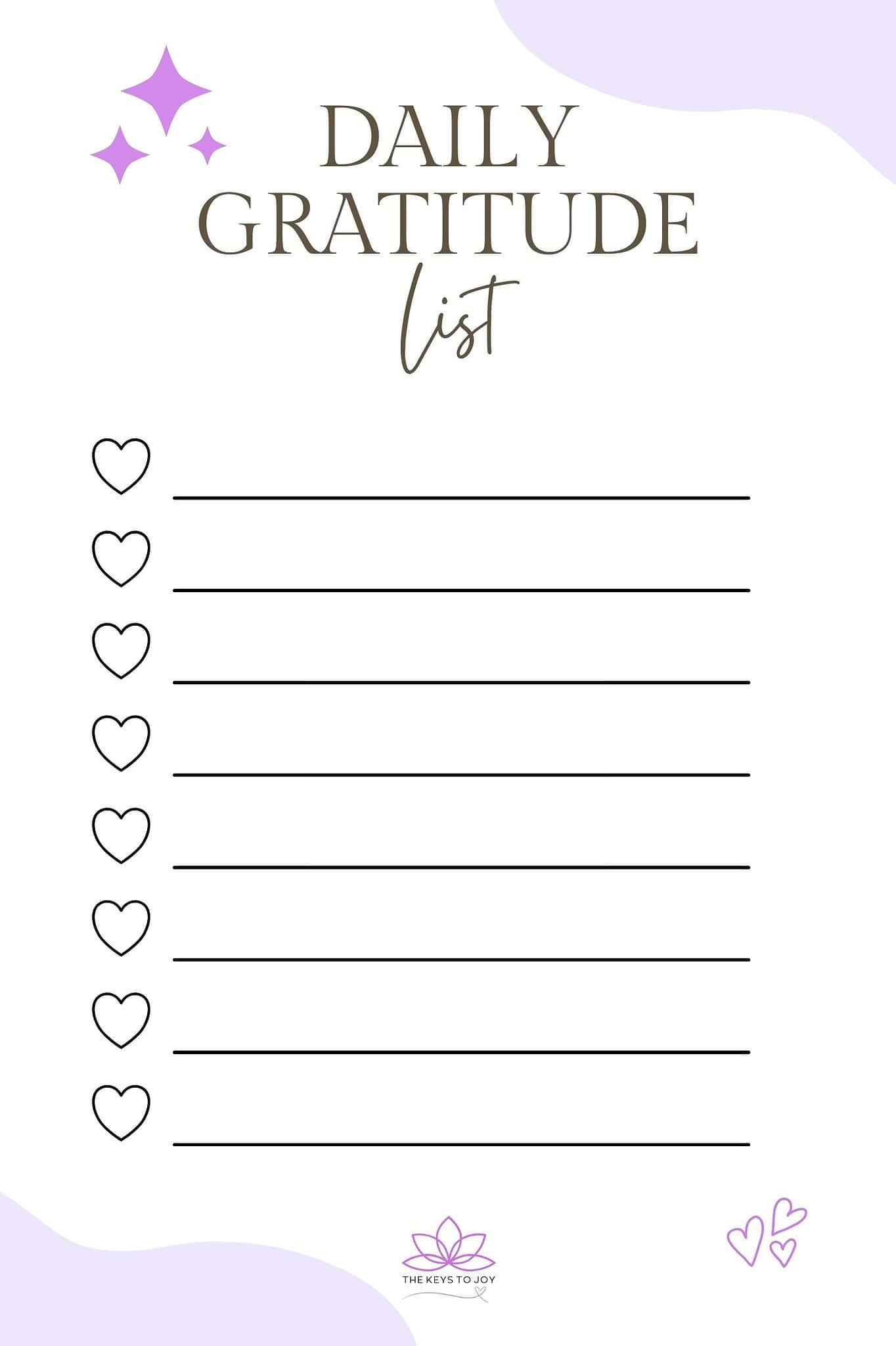 Gratitude Journaling Ideas for Daily Happiness