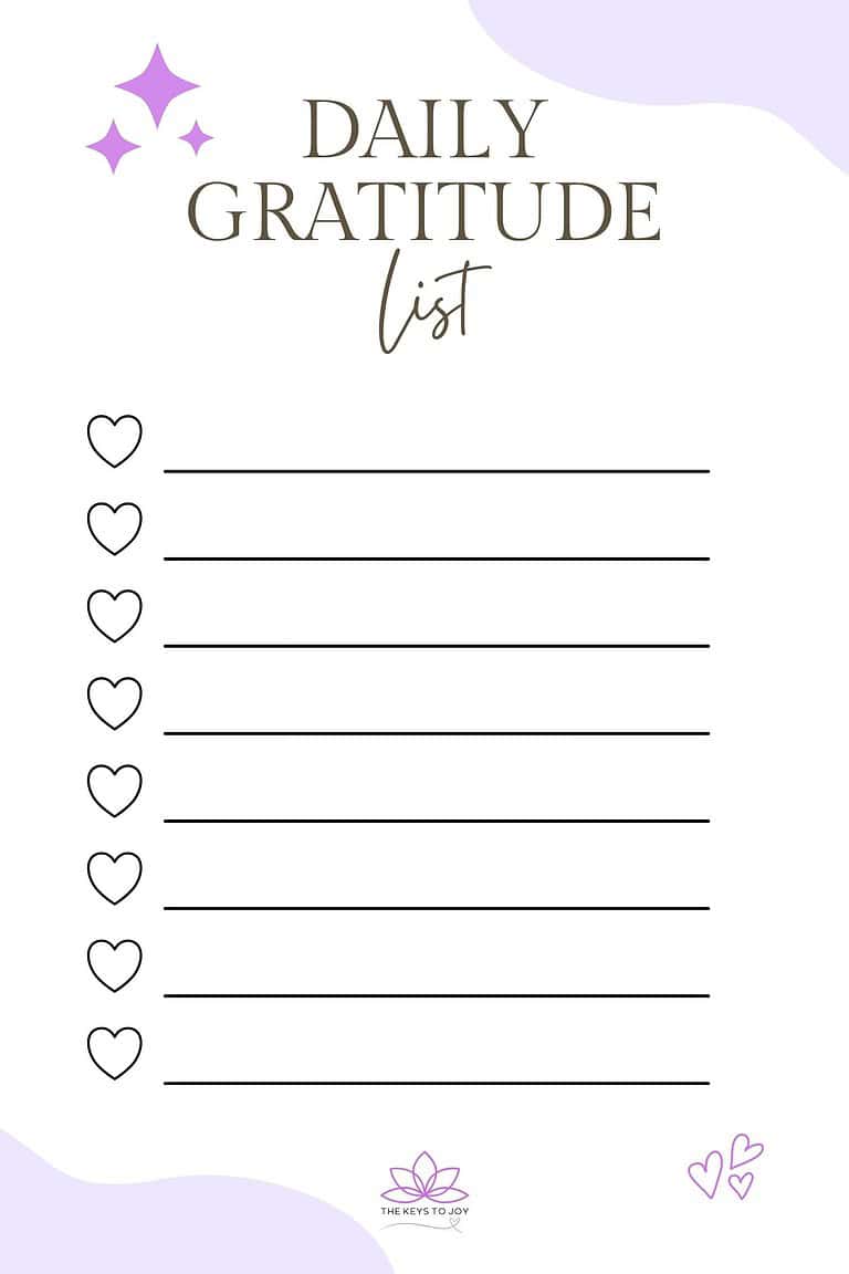 Gratitude Journaling Ideas for Daily Happiness